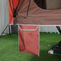 China 100% Waterproof ABS SS Rooftop Camping Tent for sale