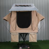 China OEM Hard Shell Roof Top Tent 210x129x115cm Automatic Opening Waterproof 4 Season for sale