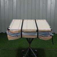 China Canvas PU Layer Hard Shell Fold Out Roof Top Tent 210x129x115cm 2-3 Person for sale