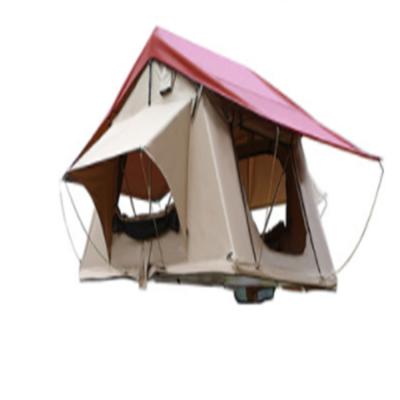 China PU Coated 3000mm Hard Shell Roof Top Tent for Truck 2-3 Person Four-Season for sale