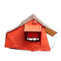 China PU Coated 3000mm Hard Shell Roof Top Tent for Truck 2-3 Person Four-Season for sale