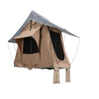 China PU Coated 3000mm Hard Shell Roof Top Tent for Truck 2-3 Person Four-Season for sale
