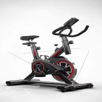 China High Carbon Steel Indoor Spinning Bike Magnetic Resistance 35lbs Flywheel 300lbs Capacity for sale