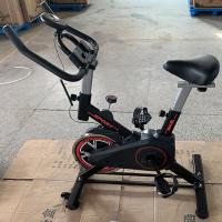 China High Carbon Steel Indoor Spinning Bike Magnetic Resistance 35lbs Flywheel 300lbs Capacity for sale