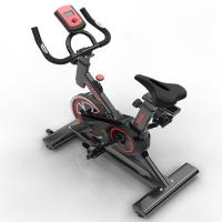China High Carbon Steel Spinning Bike 44 lb Flywheel Magnetic Resistance Home Gym Fitness Cycling for sale