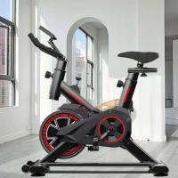 China High Carbon Steel Spinning Bike 44 lb Flywheel Magnetic Resistance Home Gym Fitness Cycling for sale