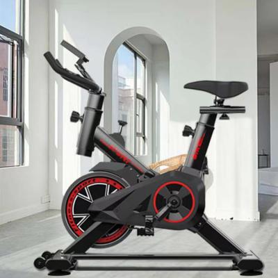 China High Carbon Steel Spinning Bike 44 lb Flywheel Magnetic Resistance Home Gym Fitness Cycling for sale