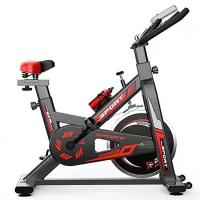 China Magnetic Spinning Bike 35lb Flywheel High Carbon Steel Indoor Exercise Cycle for sale