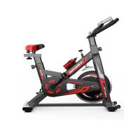 China Commercial High Carbon Steel Spinning Bike 40 lb Flywheel Belt Drive Adjustable Seat for sale