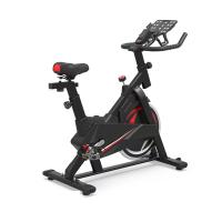 China Indoor Spinning Bike 32 Level Magnetic Resistance High Carbon Steel Frame Fitness Exercise Bike for sale