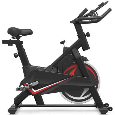 China 40LB Flywheel Indoor Spinning Bike High Carbon Steel Frame Home Exercise Gym for sale