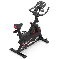 China 40LB Flywheel Indoor Spinning Bike High Carbon Steel Frame Home Exercise Gym for sale