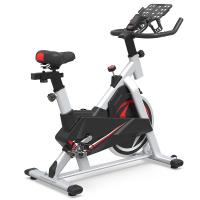 China 40LB Flywheel Indoor Spinning Bike High Carbon Steel Frame Home Exercise Gym for sale