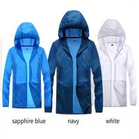 China UPF 50+ Nylon Spandex Long Sleeve UV Protection Sunscreen Clothing for Women for sale