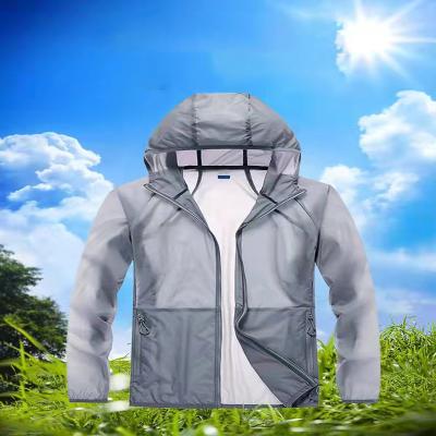 China UPF 50+ Sun Protection Jacket 96% Nylon Quick-Dry UV Sunscreen Clothing for Outdoor Activities for sale