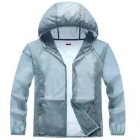 China UPF 50+ Sun Protection Jacket 96% Nylon Quick-Dry UV Sunscreen Clothing for Outdoor Activities for sale