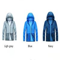 China UPF 50+ Kids UV Protection Long Sleeve Sun-Proof Clothing 96% Nylon 4-Way Stretch for sale