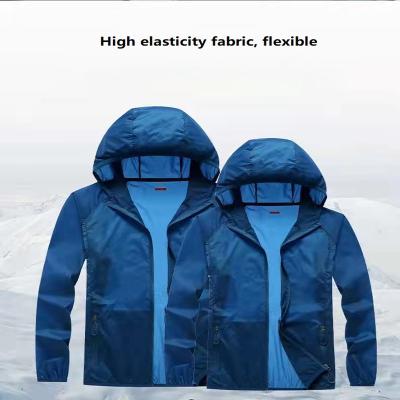 China UPF 50+ Sun Protection Long Sleeve Shirt 96% Nylon Quick Dry UV Blocking for Outdoor Sports for sale