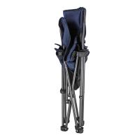 China 600D Fabric Folding Beach Chair with Carry Bag 330 lbs Capacity Adjustable Frame for sale