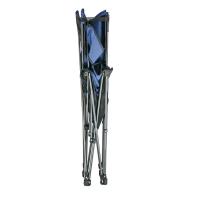 China Folding Beach Chair 210D Oxford Cloth Steel Frame 300 lbs Capacity Outdoor Camping Chair for sale