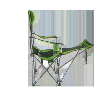 China Folding Beach Chair 600D Fabric Steel Frame Portable Camping Chair 4 Position Reclining 17.2kg for sale