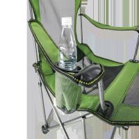 China Portable Folding Beach Chair 210D Oxford Cloth Steel Frame 4 Position Reclining Outdoor Lounge for sale