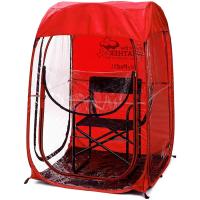 China 210D Oxford Cloth Single Layer Weather Pod Outdoor Game Watching Tent 100x100x150cm for sale