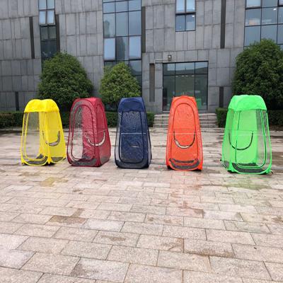 China 210D Oxford Cloth Single Layer Weather Pod Outdoor Game Watching Tent 100x100x150cm for sale