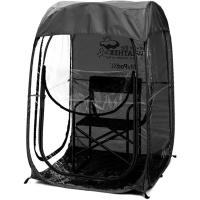 China Steel Wire Frame 2 Person Weather Pod Tent 100x100x150cm Waterproof Outdoor Shelter for sale