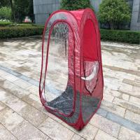 China Single Layer 210D Oxford Cloth Pop Up Weather Pods 2 Person 47.2x21.6x66.9 in for sale