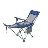 China Steel Pipe 600D Fabric Folding Director Chair Portable 17.2kgs 85x153x88cm for sale