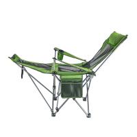 China Portable Folding Director Chair 600D Oxford Fabric Steel Frame 250Lbs Capacity with Carry Bag for sale