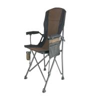 China Kids Folding Camping Chair 600D Fabric Steel Frame 300 lbs Capacity Portable Beach Chair for sale