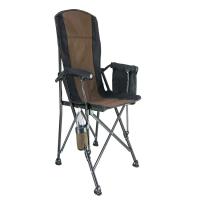 China Kids Folding Camping Chair 600D Fabric Steel Frame 300 lbs Capacity Portable Beach Chair for sale