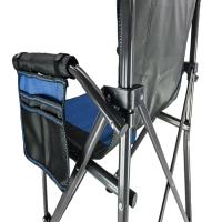 China Kids Folding Camping Chair 600D Fabric Steel Frame 300 lbs Capacity Portable Beach Chair for sale
