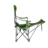 China Portable 600D Fabric Tall Outdoor Folding Chair 17.2kg Load Bearing with Carry Bag for sale