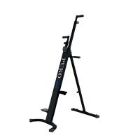 China Adjustable Height Folding Vertical Climber Mountain Stepper Exercise Machine 15.5kg Home Gym for sale