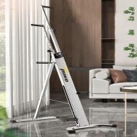 China Adjustable Height Vertical Climber Machine 15.5kg Steel Frame Home Gym Fitness for sale