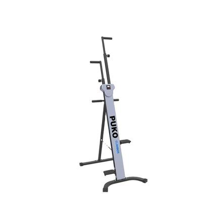 China Portable Vertical Climbing Machine Manual Mountain Fitness 260 LBS Capacity 5 Level Adjustable for sale