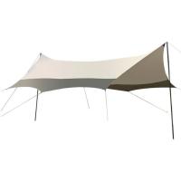 China 210T Polyester Pop Up Camping Beach Tent Waterproof Windproof Sun Shelter for 5-8 People for sale