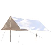 China Waterproof Sun Awning Tent Camping Shelter 210T Polyester UV Block 95% with Wind Rope for sale