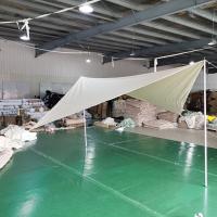 China Waterproof Sun Awning Tent Camping Shelter 210T Polyester UV Block 95% with Wind Rope for sale