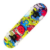 China CHUNYOO 31 Inch 7 Layer Maple Longboard Skateboard with ABEC-7 Bearings and PU Wheels for sale