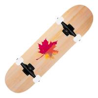China 31 Inch Maple Skateboard Complete with ABEC-7 Bearings Heat Transfer Print for sale