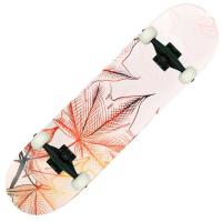China 31 Inch Maple Skateboard Complete with ABEC-7 Bearings Heat Transfer Print for sale