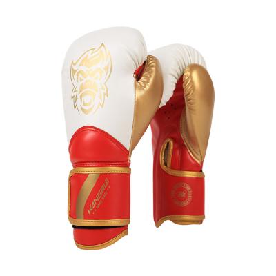 China Pu Leather EVA Boxing Gloves Breathable Professional Gym Training for Child 25x25x30cm for sale