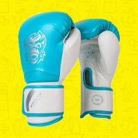 China Professional Pu Leather EVA Topten Custom Printed Boxing Gloves Breathable for sale