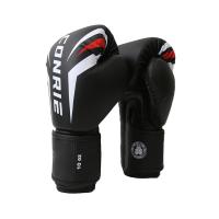China Pu Leather Indoor Training Boxing Gloves Boxing Protective Gear Breathable for sale