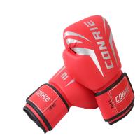 China Breathable PU Leather EVA Boxing Gloves for Adults Custom Logo Gym Training 20x30x15cm for sale
