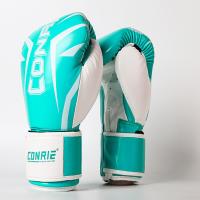 China Breathable PU Leather EVA Boxing Gloves for Adults Custom Logo Gym Training 20x30x15cm for sale
